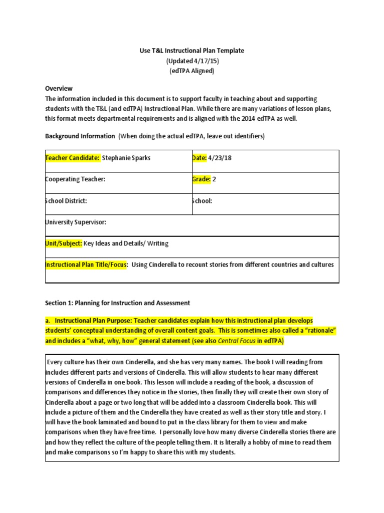 Cinderella Stories - 339 | PDF | Books | Lesson Plan