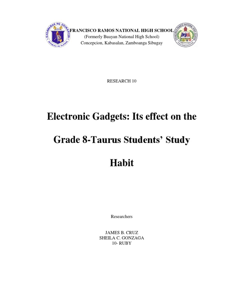 MAP's Title Page | PDF