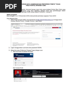 Lampiran Tata Cara Pengisian Pilihan Kota 2025 Melalui SIKKA | PDF