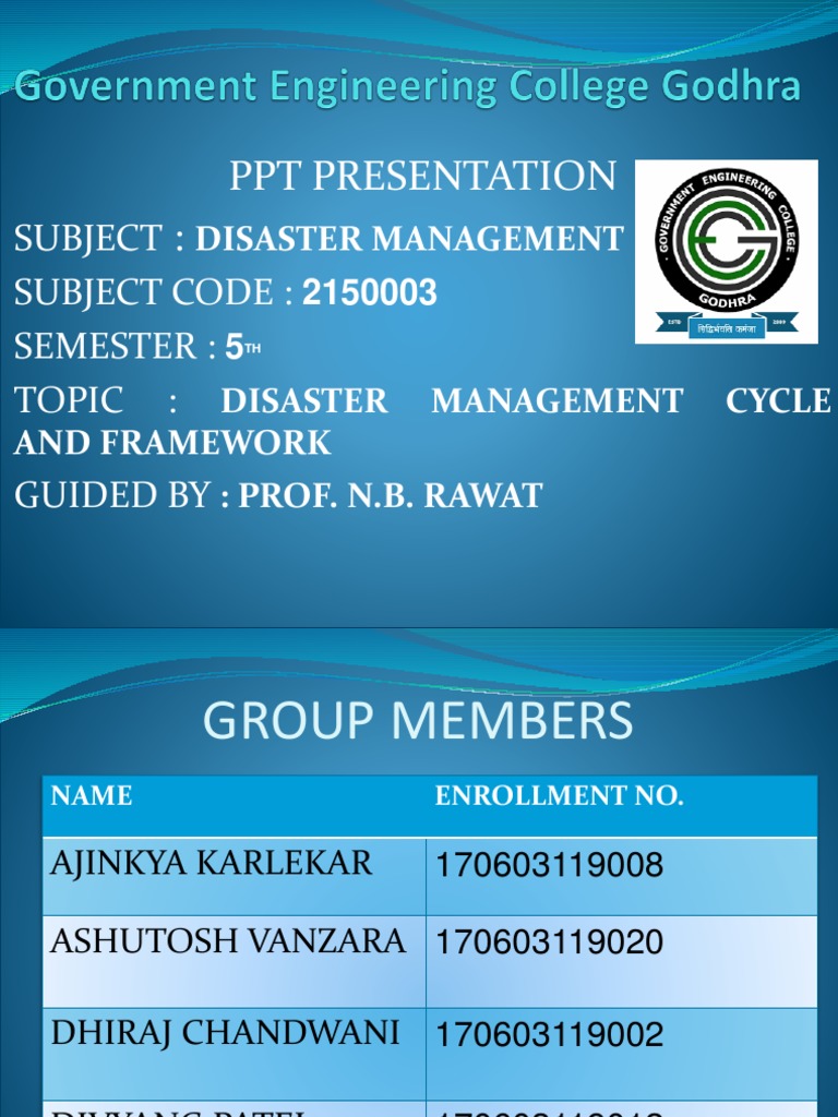 Presentation:: Subject Subject Code: Semester: Topic: Guided by | PDF ...