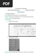 Basics of Relay Logic Circuits | PDF | Relay | Switch