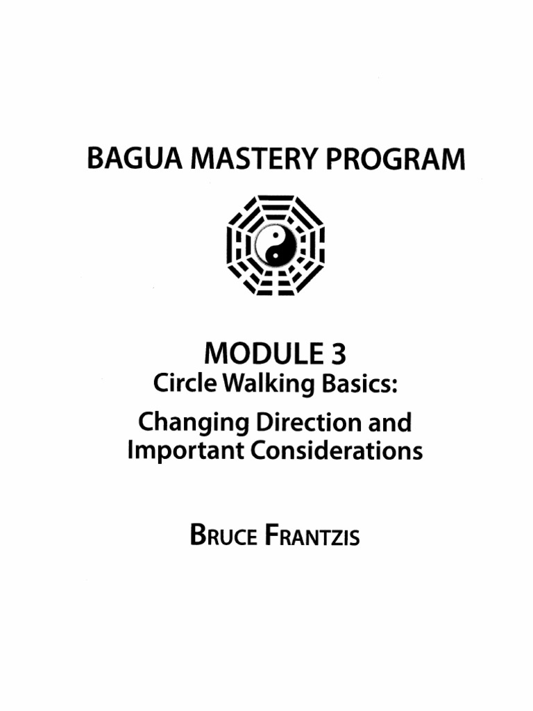2 Bis Circle Walking Basics Changing Direction and Important ...