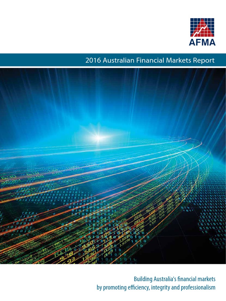 2016 Australian Financial Markets Report | PDF | Derivative (Finance ...