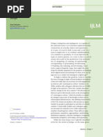 Donald Schon - The Reflective Practitioner (1983) | PDF | Design | Nature