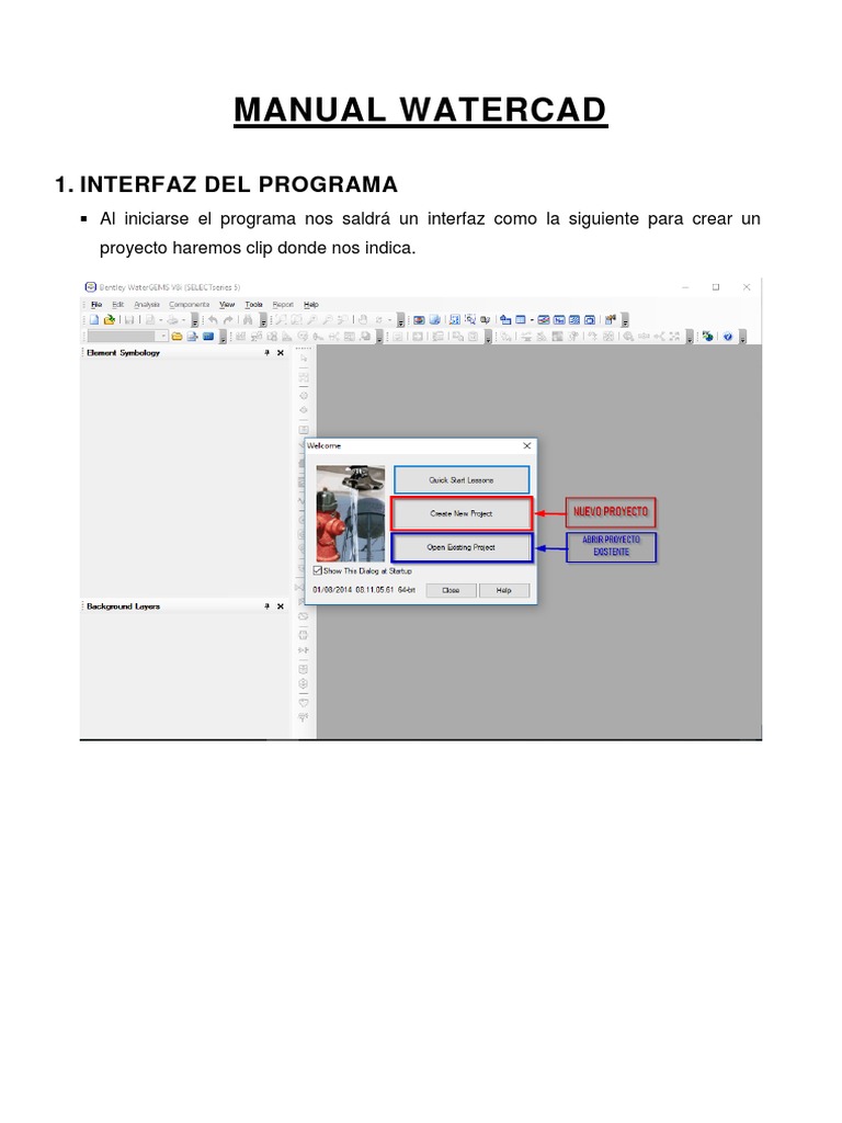 Manual Watercad | PDF