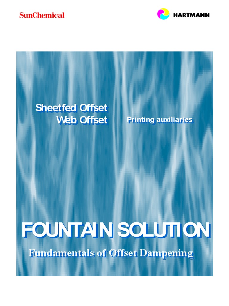 Fountain Solution Brochure | Download Free PDF | Ph | Buffer Solution