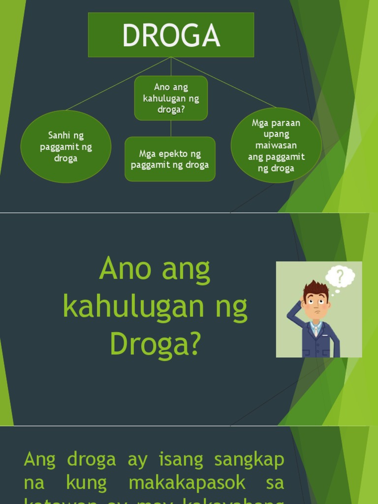 Epekto Ng Ipinagbabawal Na Gamot | bansana