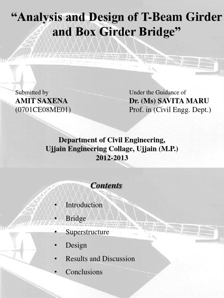 Seminar Analysis-and-Design-of-T-Beam-Girder-and-Box-Girder ...