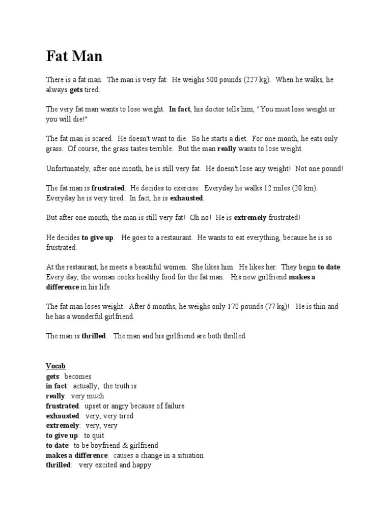 Fat Man PDF | PDF