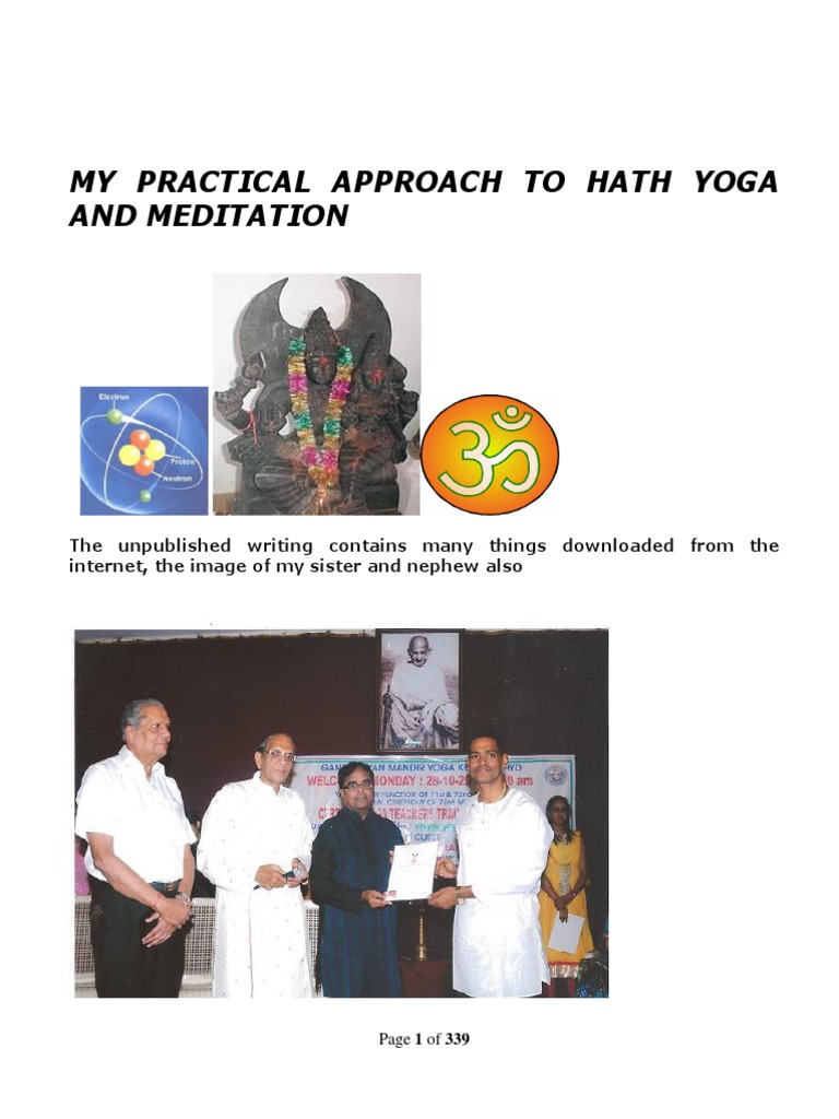 Practical Guide to Yoga and Meditation | PDF | Yoga | Prana