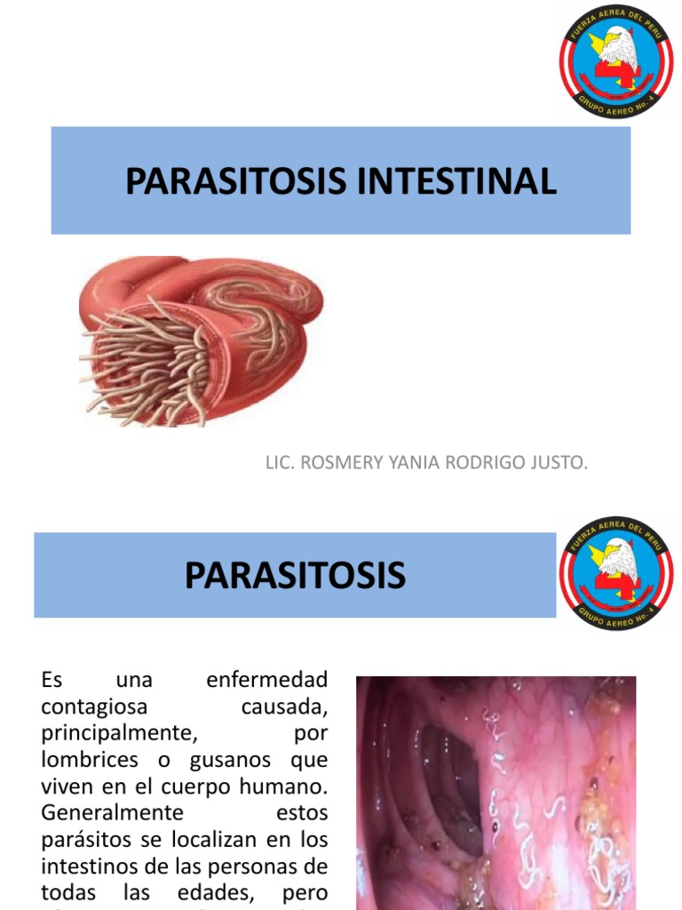 Parasitosis Intestinal | PDF