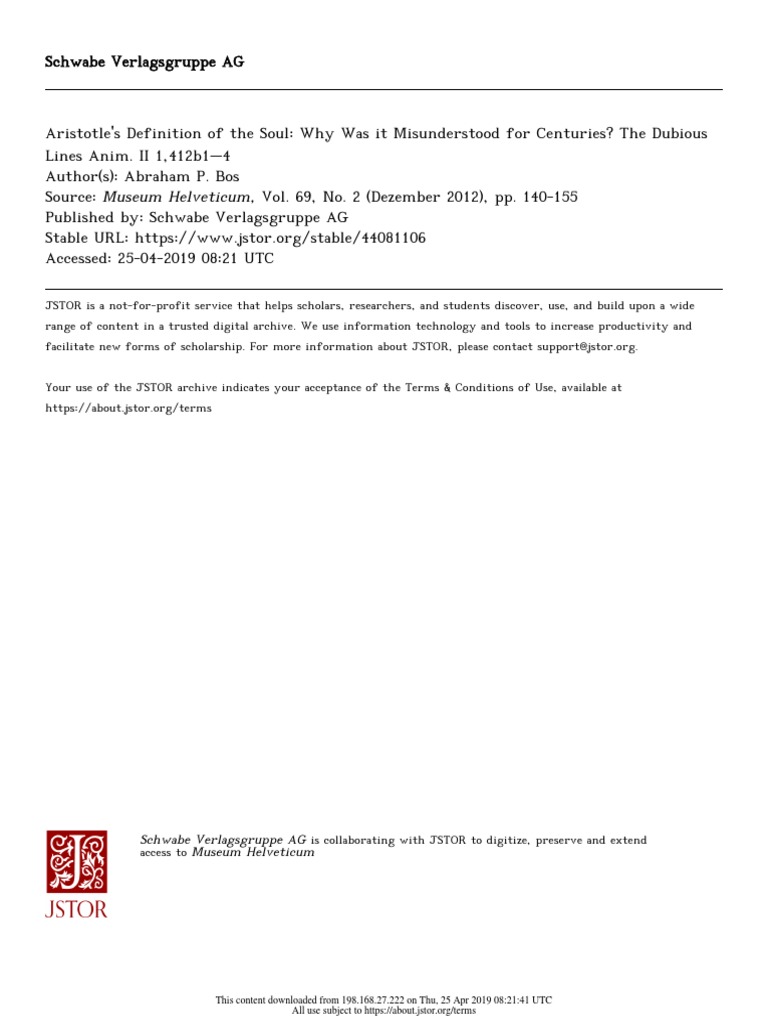 Group Think | PDF | Soul | Aristotle