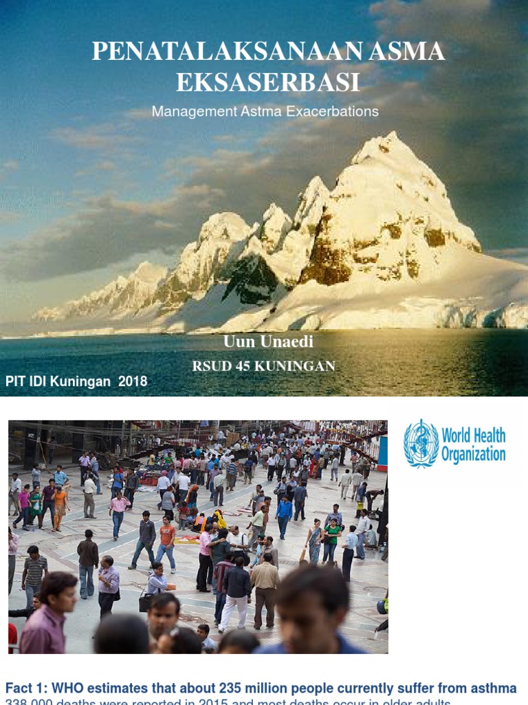 Penatalaksanaan Asma Eksaserbasi: Management Astma Exacerbations | PDF ...