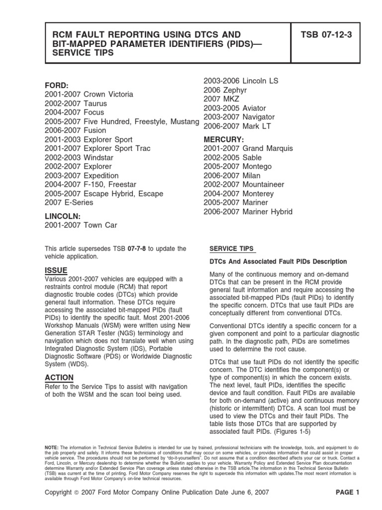 Manual de Taller Ford Explorer | PDF | Lincoln Motor Company | Wheeled ...