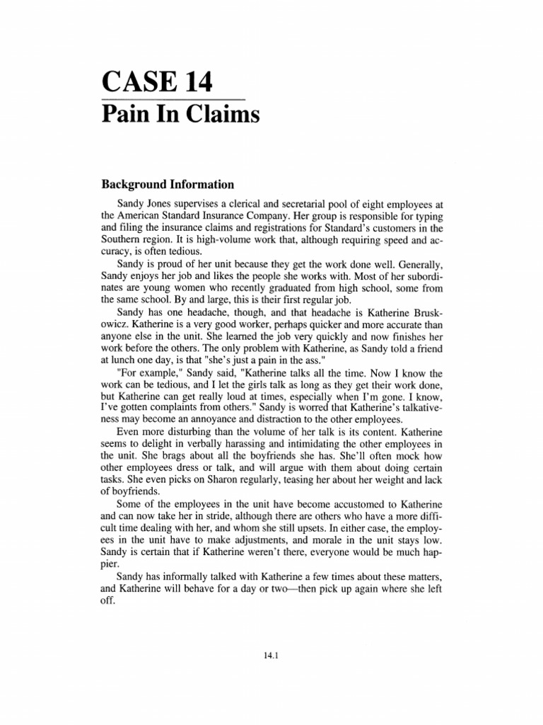 Contoh Case Study | PDF