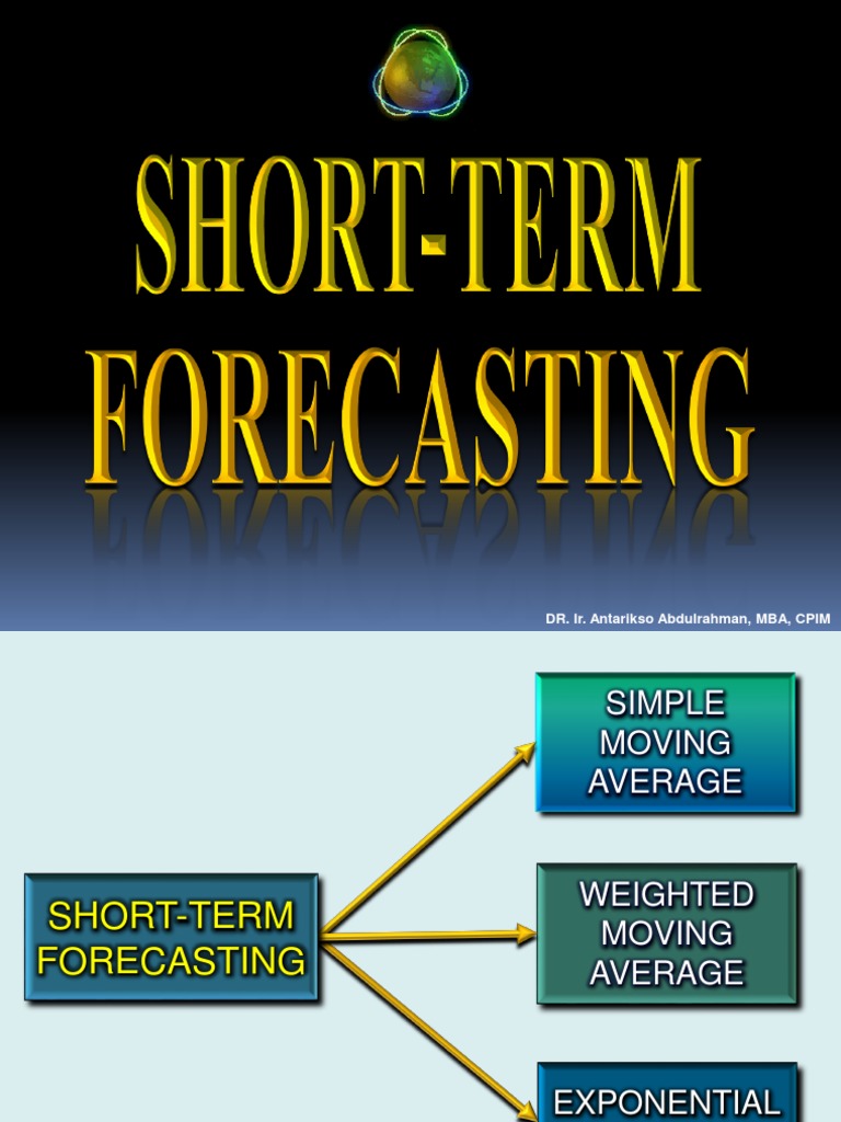 3 Simple Moving Average | PDF | Errors And Residuals | Forecasting