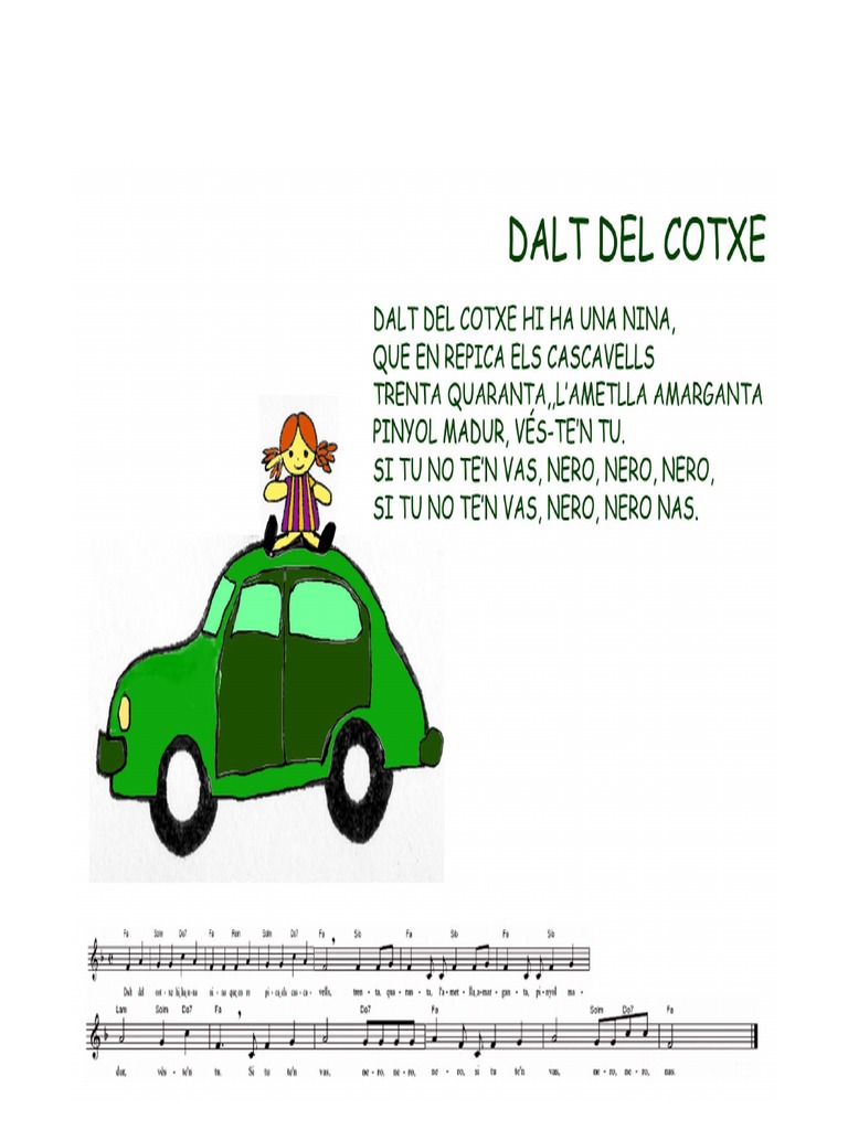 Dalt Del Cotxe | PDF
