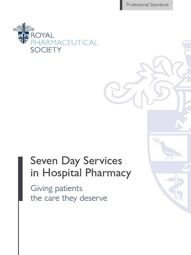 Rps Seven Day Report | PDF | Pharmacy | Emergency Department