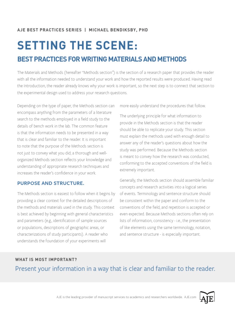 Setting The Scene | PDF | Citation | Information