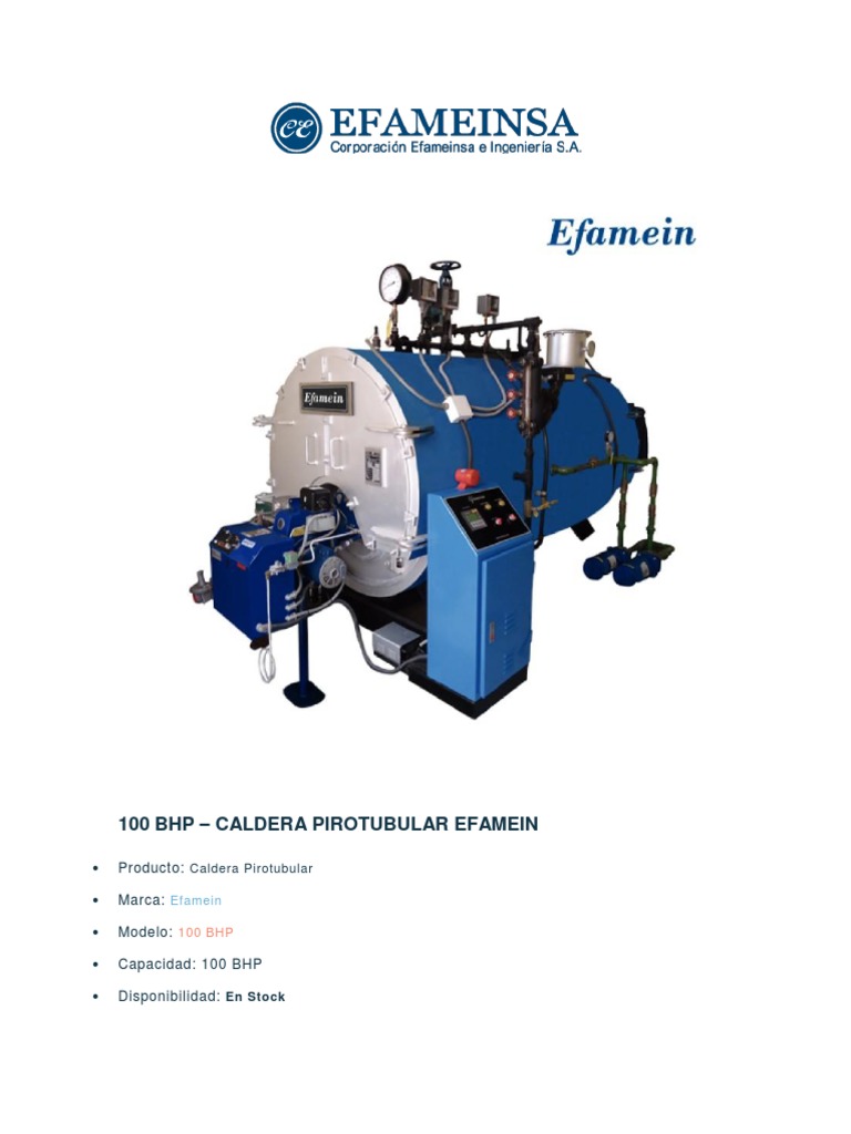 Calderas | PDF | Caldera | Acero
