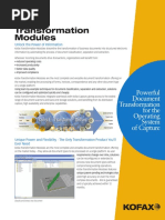 Opentext Exstream Command Center Product Overview | PDF | World Wide ...