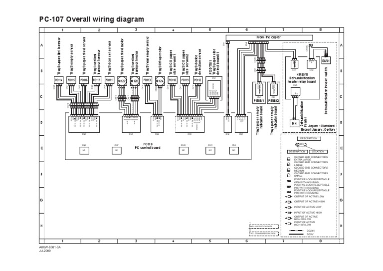 Wiring Diagram (PC-107) | PDF | Machines | Electrical Components