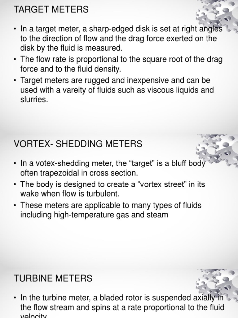 METERS by Shelly | PDF | Flow Measurement | Liquids