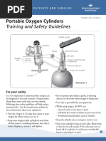 Medical Oxygen Flow Chart | PDF | Technology & Engineering