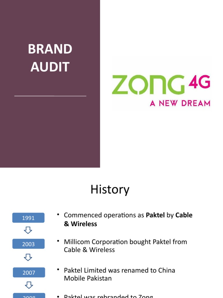 Zong Presentation | PDF