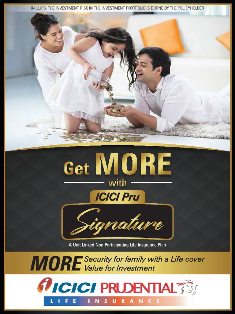 IPru Signature Leaflet | PDF | Life Insurance | Insurance Policy