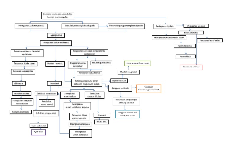 Pathway Hiperglikemia | PDF