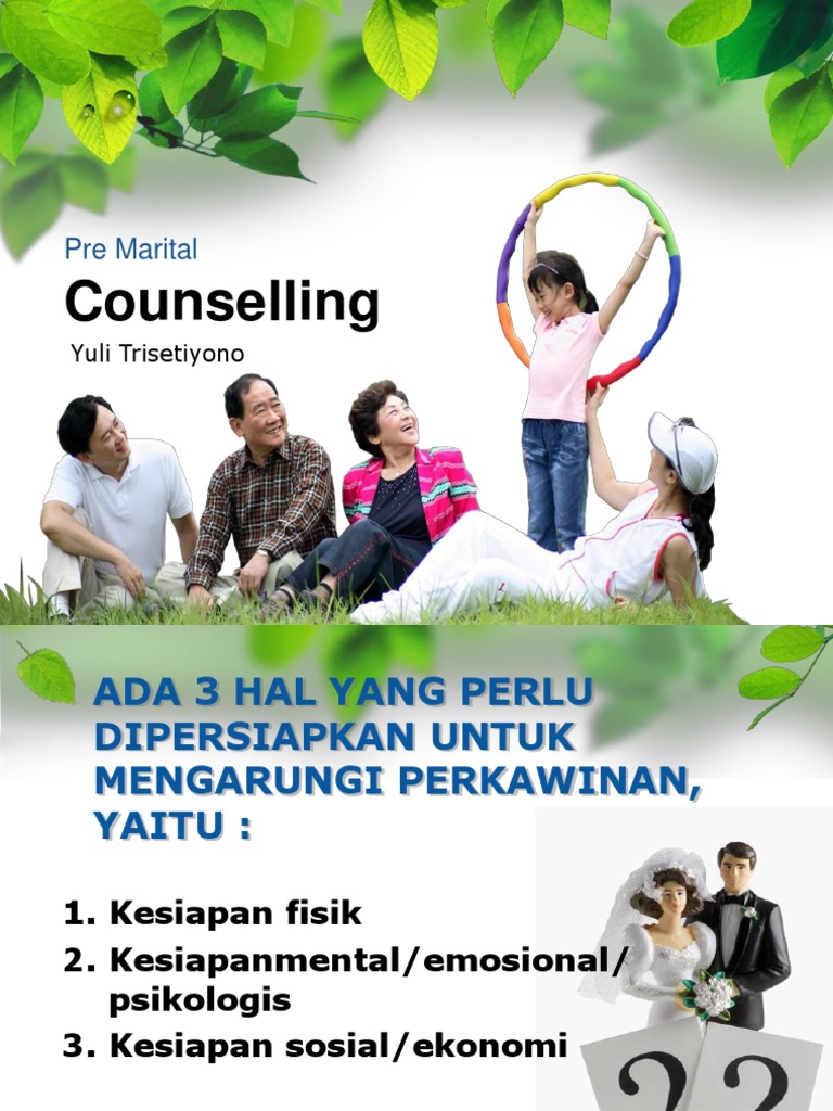 Konseling Pra Nikah | PDF