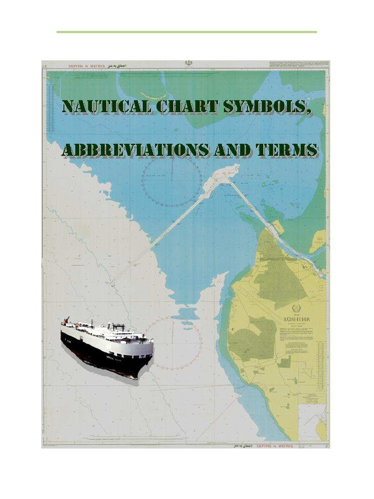 Nautical Chart Symbols and Abbreviations | PDF | Hertz | Tide