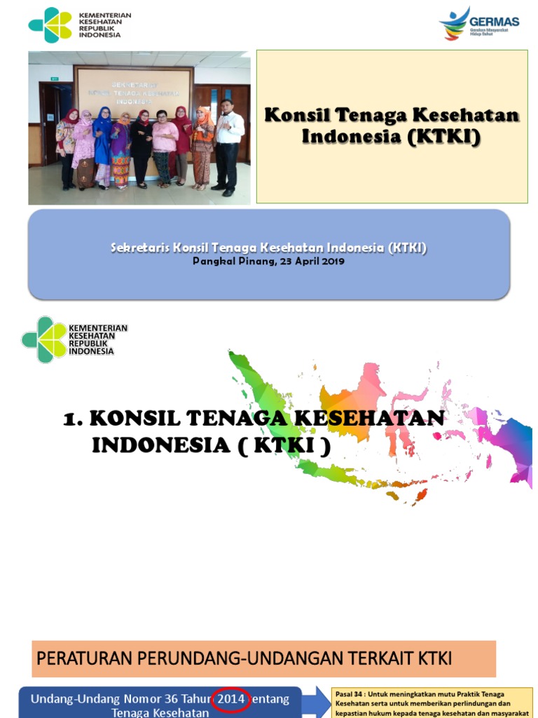 Paparan Konsil KTKI | PDF