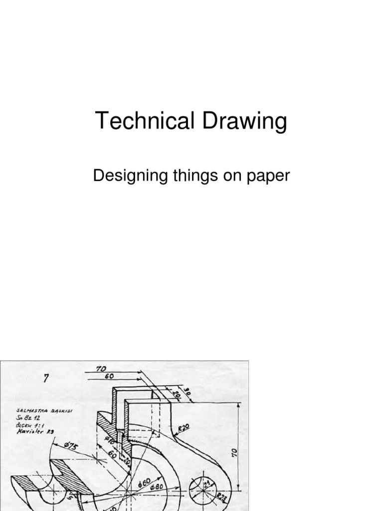 Understanding Technical Drawings | PDF | Technical Drawing ...