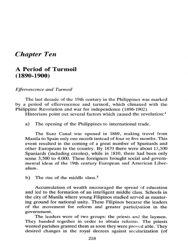 Ch10 PDF | PDF | Philippines