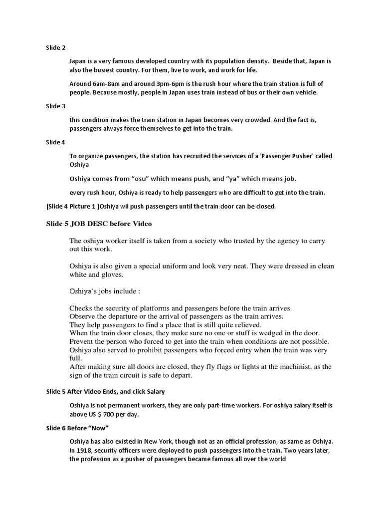 Oshiya | Download Free PDF | Rail Transport | Transport