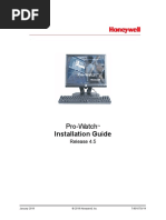 Pro-Watch Software Suite: Installation Guide | PDF | Installation ...