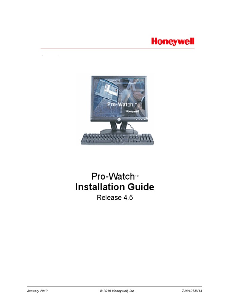 Pro-Watch 4.5 Installation Guide | PDF | Microsoft Windows | Microsoft ...
