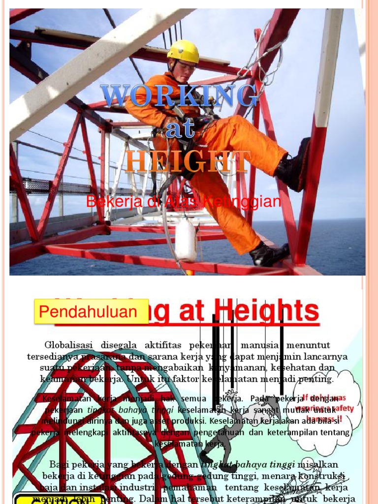 Working at Height | PDF