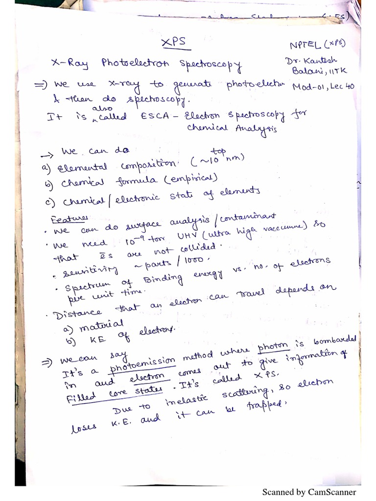 X Ray Diffraction Pdf