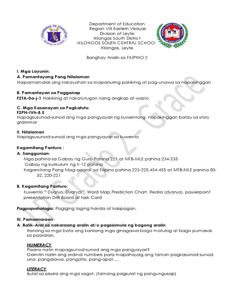 COT MATH 4th Quarter | PDF