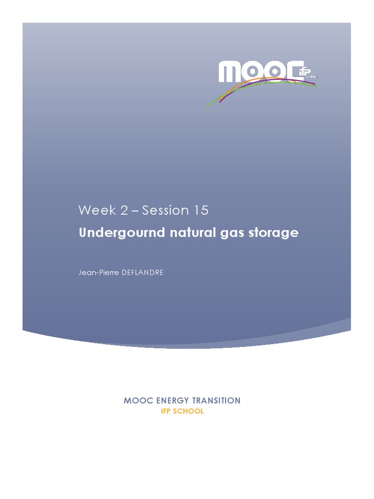 Understanding Underground Natural Gas Storage: An In-Depth Look at ...