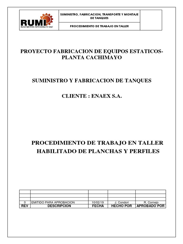 API 650 en Espanol PDF | Acero | Tanques