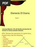 Grade 7 - Introduction To Drama - Elements of Drama | PDF | Tragedy | Theatre
