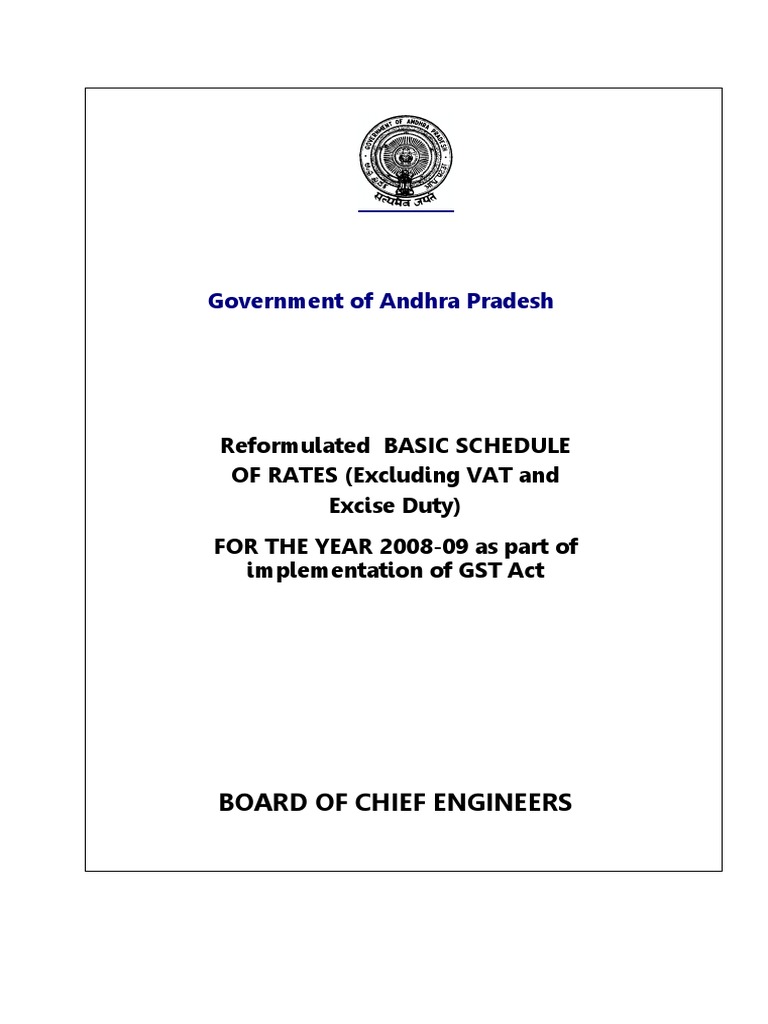 SOR 2024-25: Basic Rates Overview | PDF | Masonry | Mortar (Masonry)