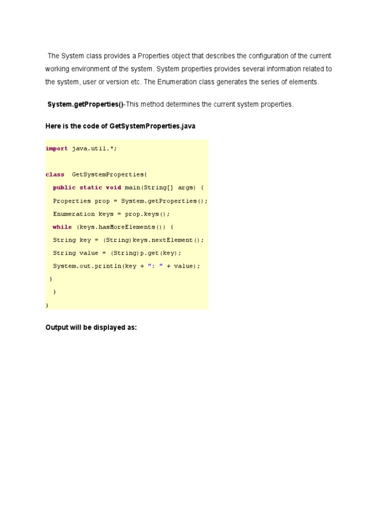 Properties Class Pdf Method Computer Programming Computer File