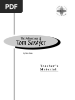 Tom Sawyer's Adventures with Injun Joe | PDF | The Adventures Of Tom Sawyer