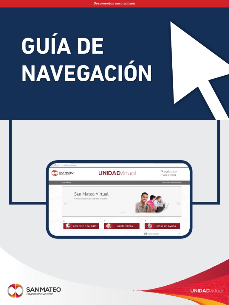Guia de Navegacion | PDF | Moodle | Wiki