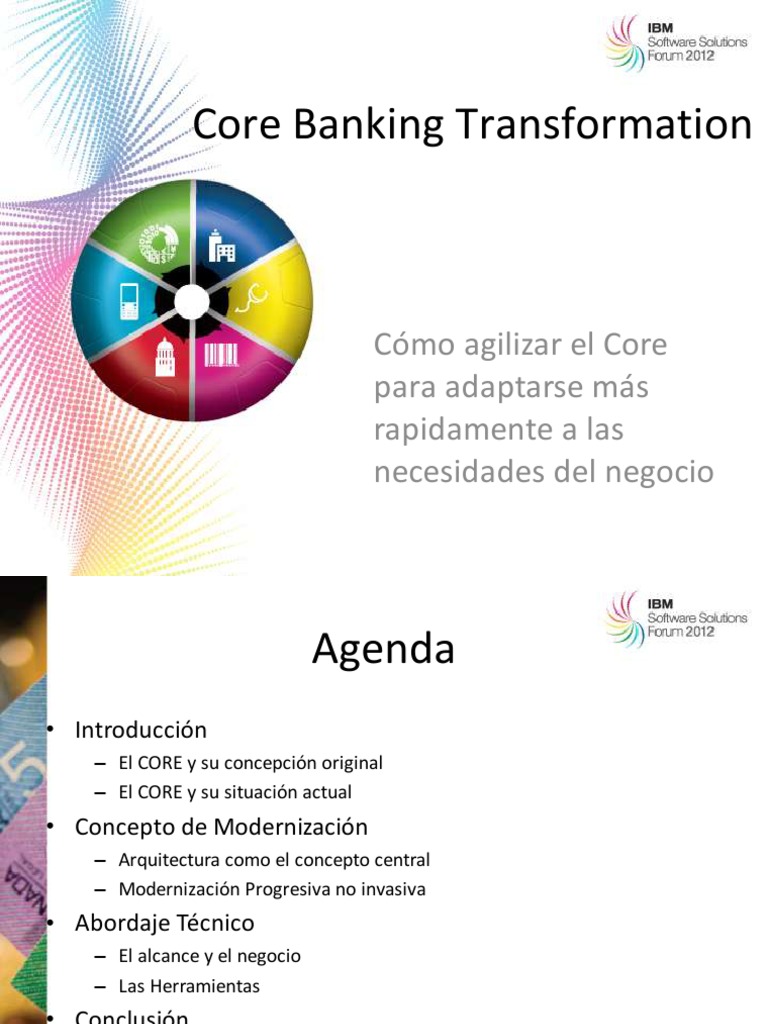 6 Core Bancario | PDF | Gestión de tecnología de la información ...